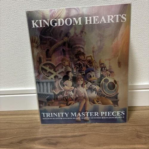 KINGDOM HEARTS Trinity Master Pieces Limited Box Set PS2 GBA Esclusivo Giappone | eBay