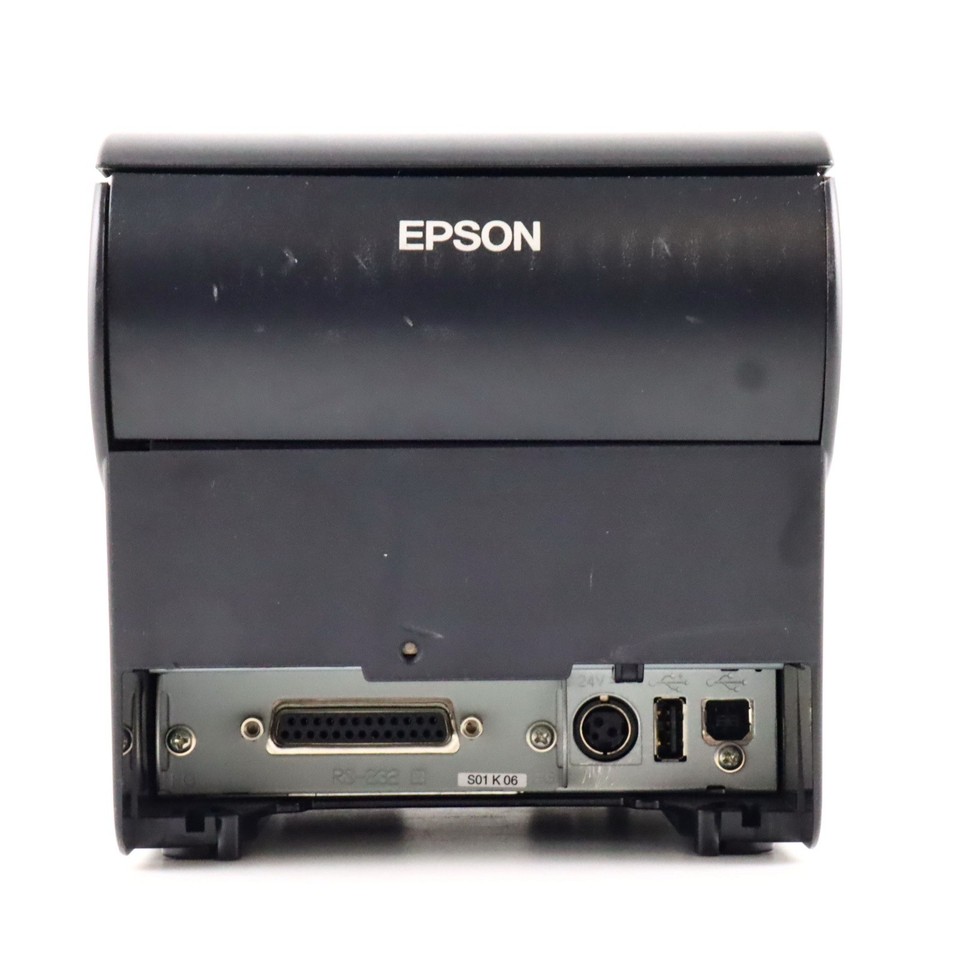 Epson M338A TM-T88VI POS Thermal Receipt USB Serial Ethernet Printer ...
