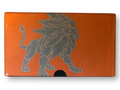 EMPTY BOX ONLY! TCG Pokemon Sun & Moon Base Set Elite Trainer Box ETB ...