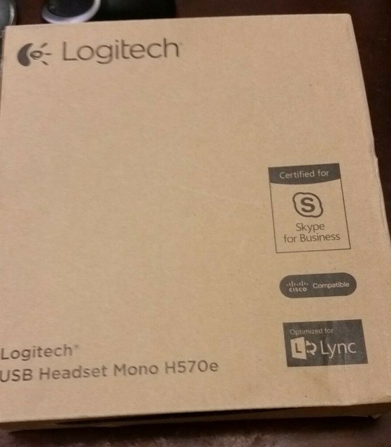 Logitech H570E a 00063 USB Headset W/ Microphone for sale online | eBay