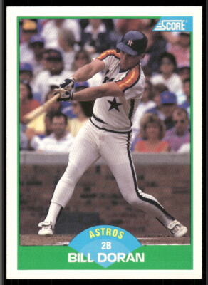 1989 Score #21 Bill Doran | eBay