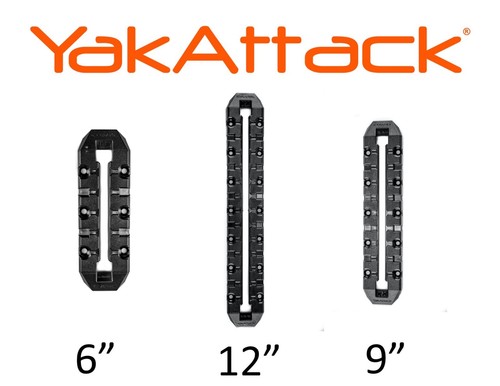 Yakattack Gridlock Mighty Mount XL Track Mount System For Kayak Fishing ...