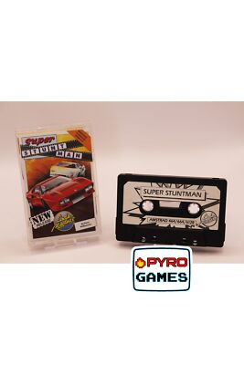 Super Stunt Man - CodeMasters - Amstrad CPC 464/664/6128 | eBay UK
