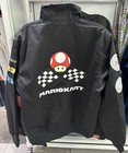 Nintendo NY Mario Toad Mario Kart 92 Flight Bomber Jacket Exclusive ...