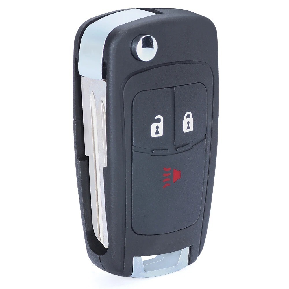 Remote Car Key Fob for Chevrolet Spark 3 Buttons 433.92Mhz FSK P/N ...