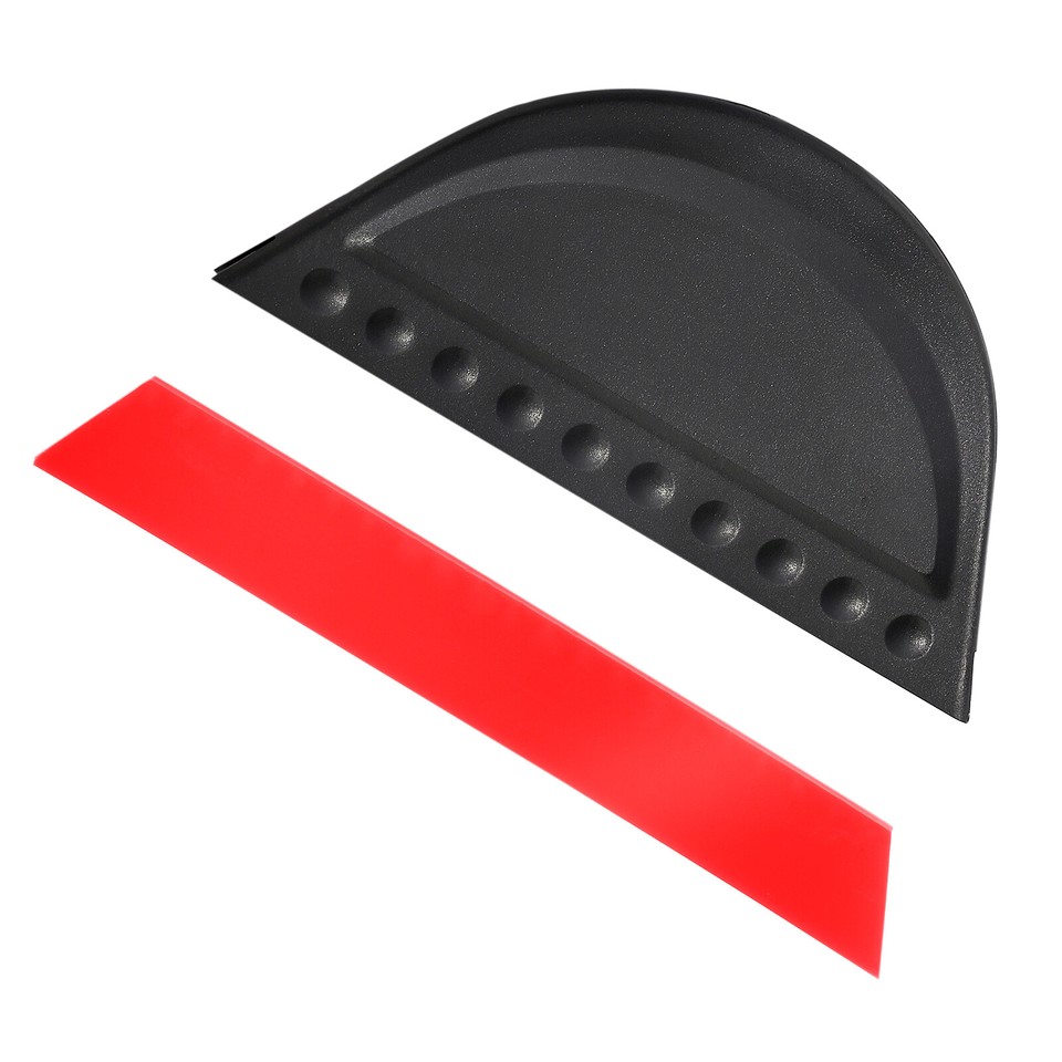 2pcs/Set Car Film Wrap Install Squeegee Tint Window Water Wiper PPF/TPU ...