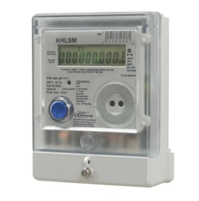 Single Phase MID approved meter - AEL.MF.11-1 | eBay UK