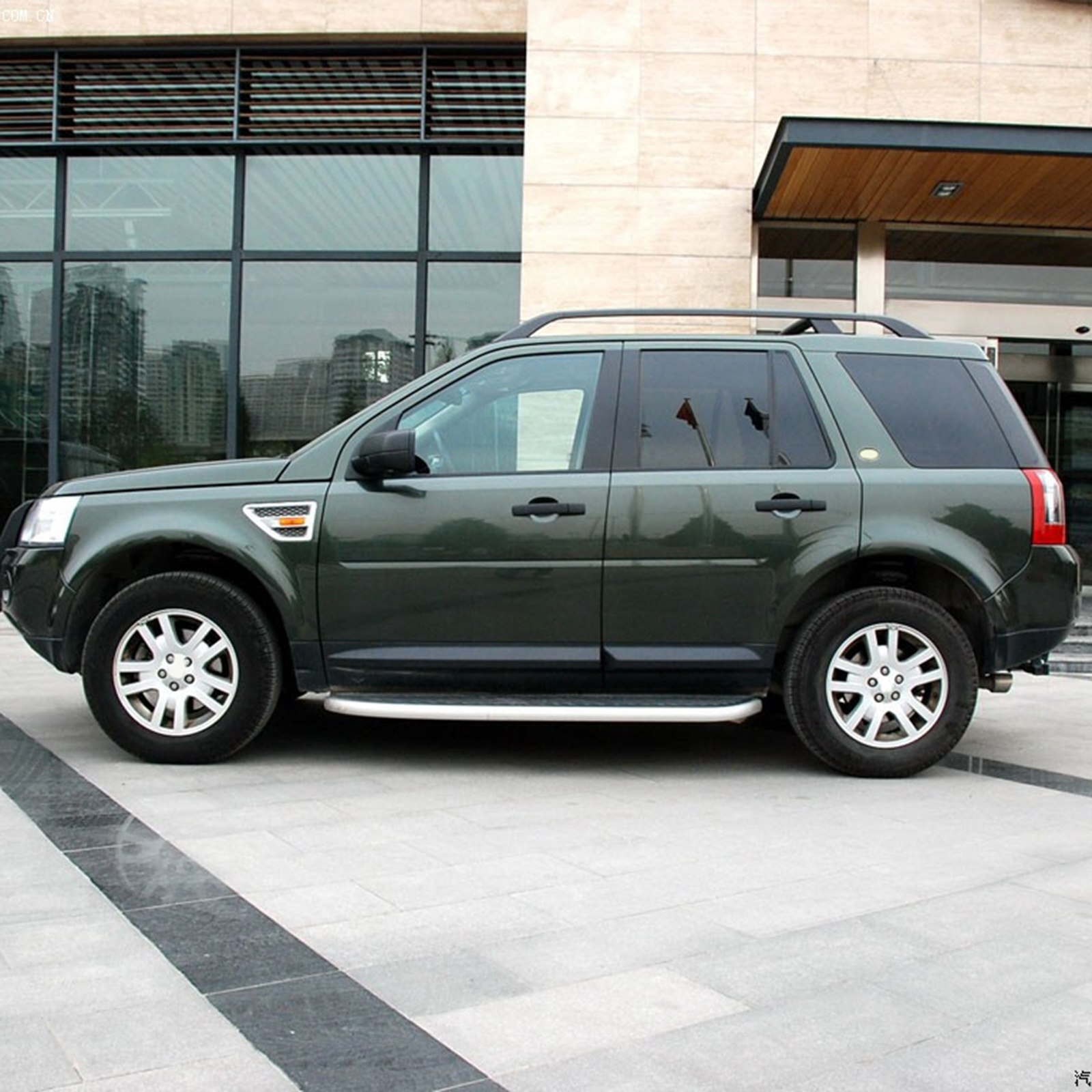 Rear Left Door Side Moulding Trim Fit For Land Rover L359 LR2 2006-16 ...