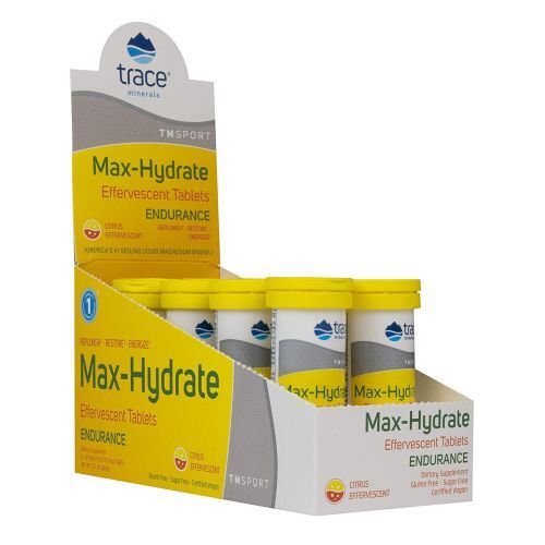 Max-Hydrate Endurance 10 Tabs by Trace Minerals | eBay