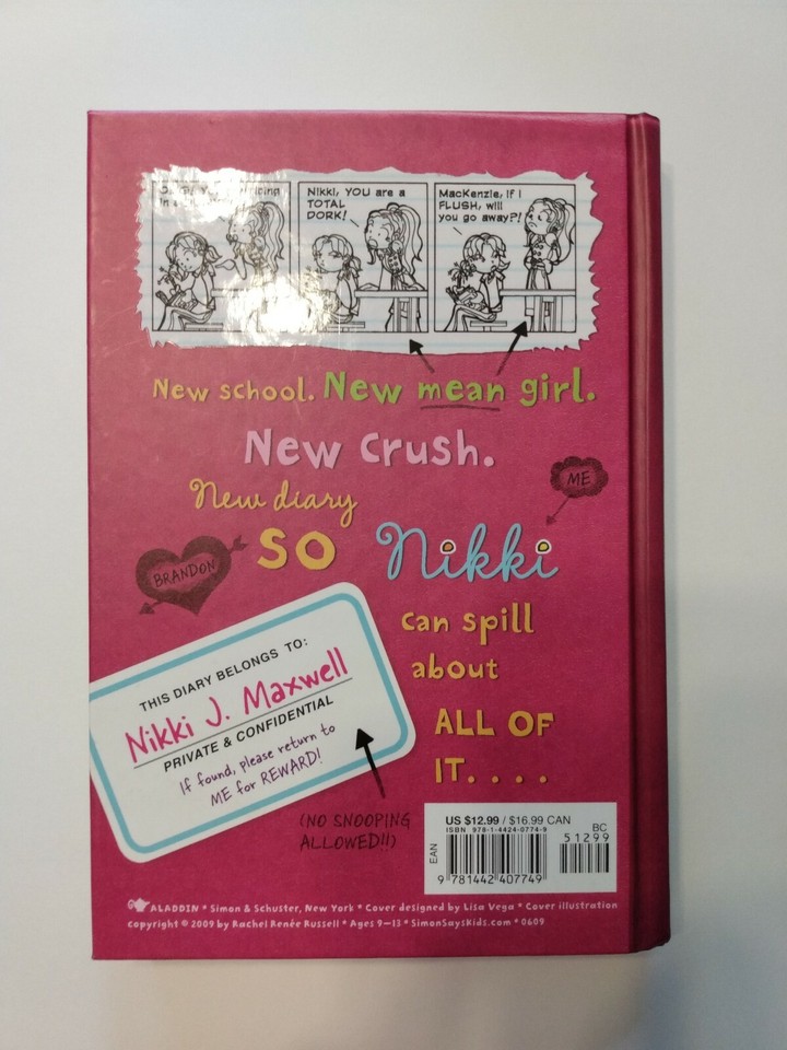 Dork Diaries: Tales from a Not-So-Fabulous Life by Rachel Renée Russell ...
