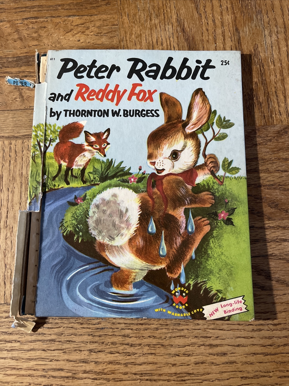 Peter Rabbit And Reddy Fox Thornton W Burgess Book | eBay
