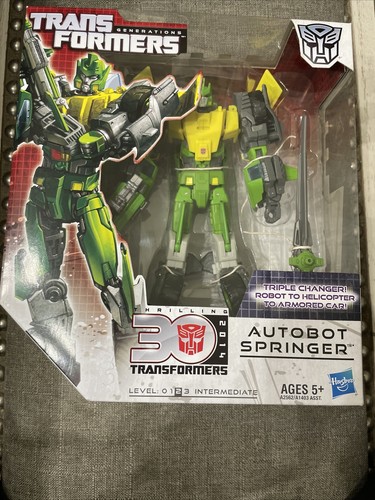 Transformers Generations Voyager Class Autobot Springer Figure Hasbro ...