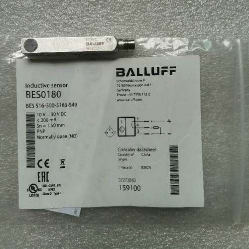 one New BALLUFF BES 516-300-S166-S49 proximity switch FAST SHIP | eBay
