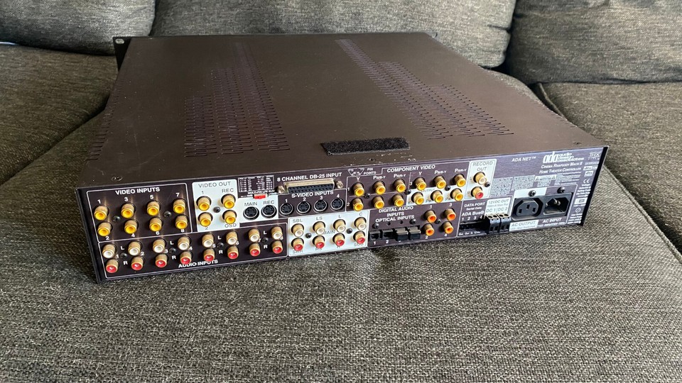 ADA Cinema Rhapsody Mach II Audiophile Home Theater Preamp | eBay