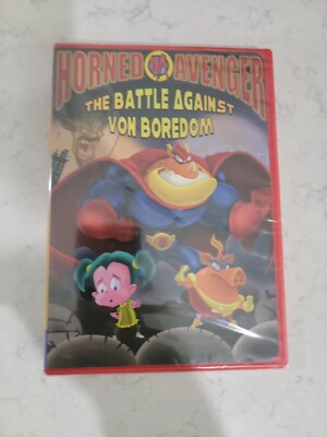 NEW Horned Avenger Battle Against Von Boredom DVD 23755402691 | eBay