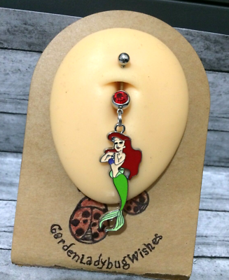 The Little Mermaid Ariel Belly Button