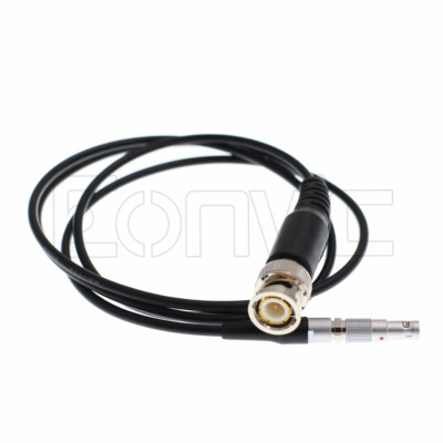 Scarlet Epic DSMC2 HELIUM Camera Timecode Jam Cable 4Pin Sync to BNC 12 ...