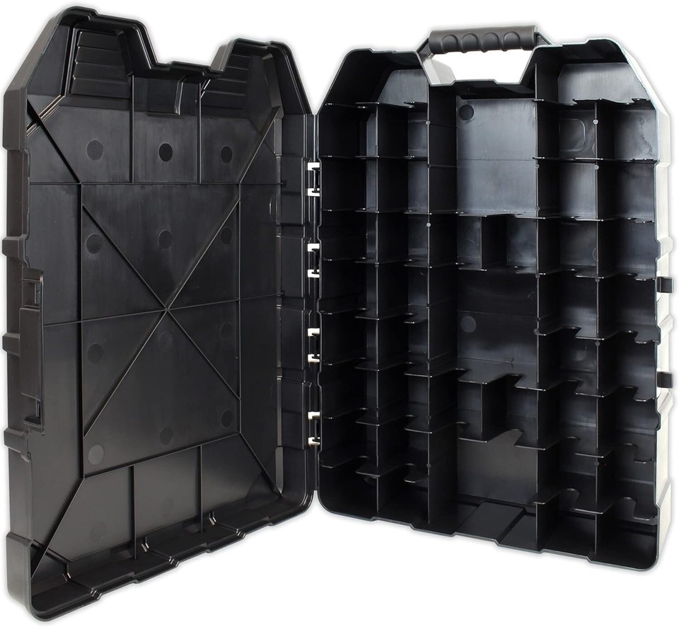 Hot Wheels 48 Car Storage Case Easy Grip Carrying Made in USA New | eBay UK