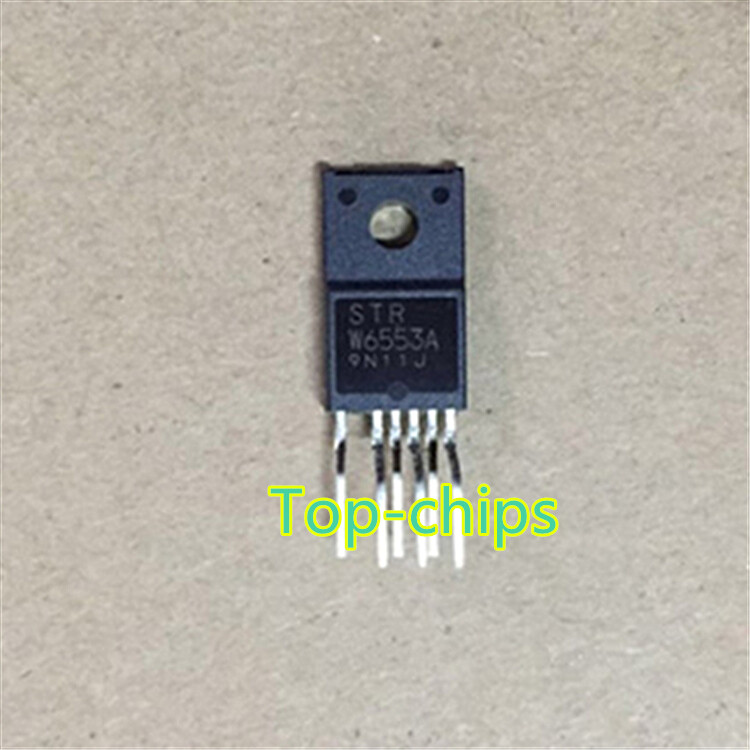 5PCS STRW6553A Encapsulation:TO-220,Universal-Input/58 W Off-Line | eBay
