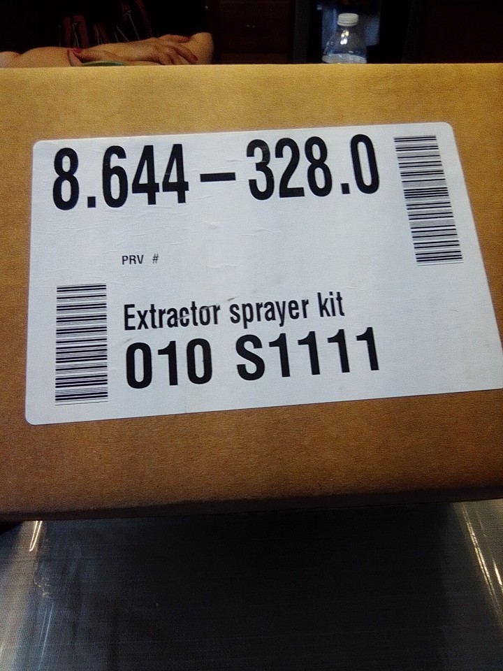 Karcher Mister-X directional disinfecting misting accessory for carpet ...