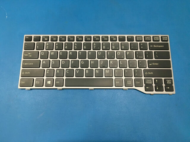 Original Fujitsu Lifebook T725 Backlit Keyboard Cp691166 Cp672975 for ...