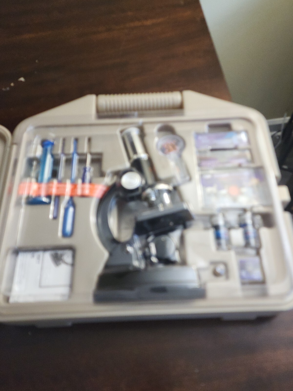Deluxe Microscope Set with 48 pieces and Carrying Case | eBay