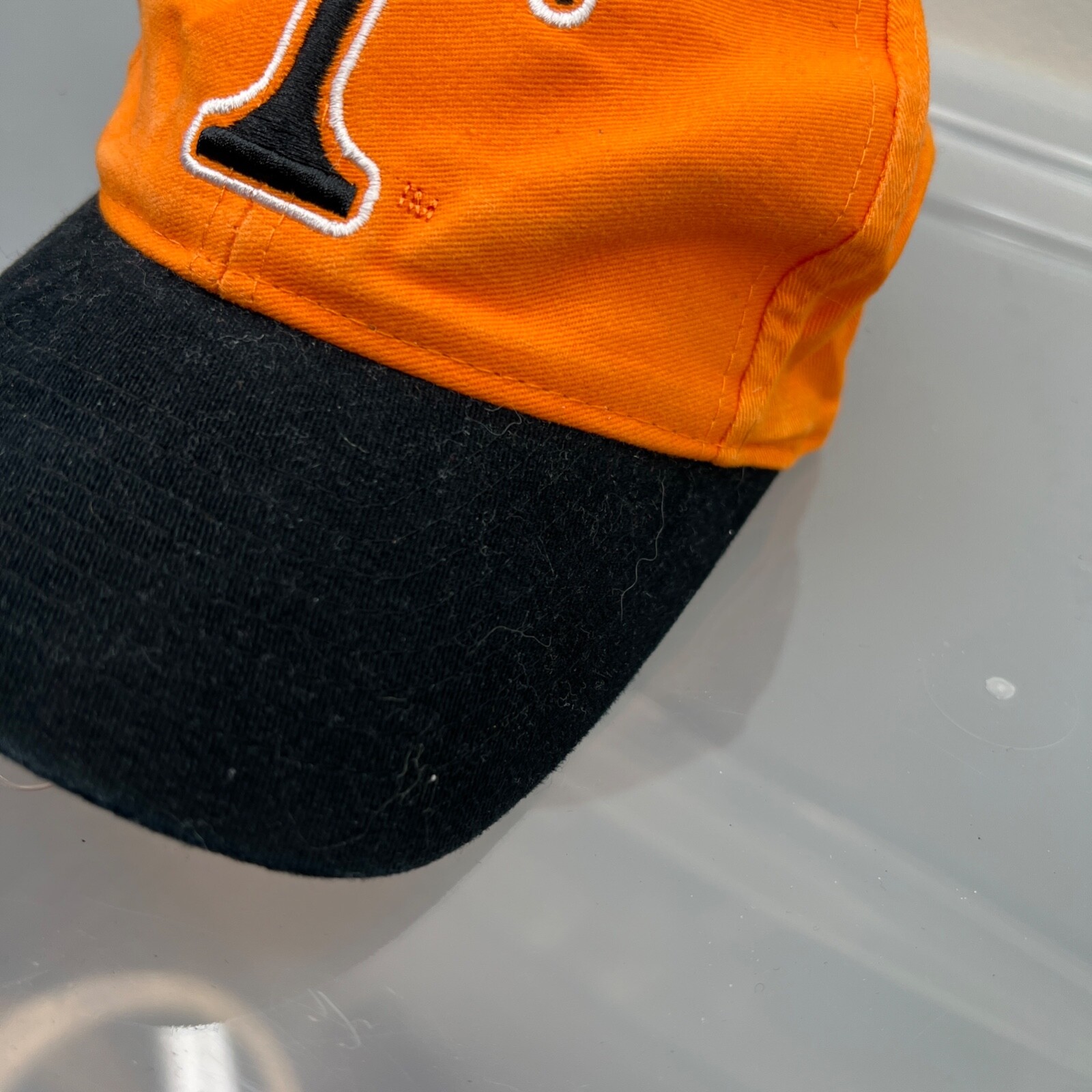 Tennessee Volunteers Hat Mens Adjustable Orange Strap Baseball Cap NCAA ...