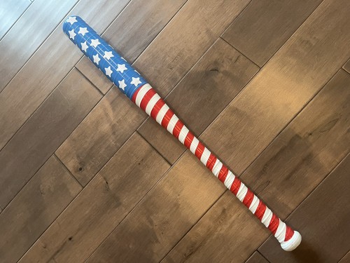 American Flag Plastic Bat - FREE SHIPPING!!! Custom USA Baseball Bat ...