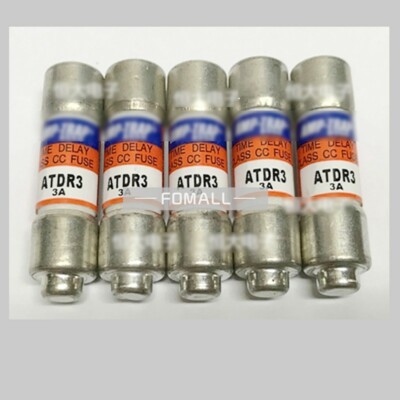 10Pcs/Box New For Ferraz Shawmut Fuse ATDR3 3A 600VAC | eBay
