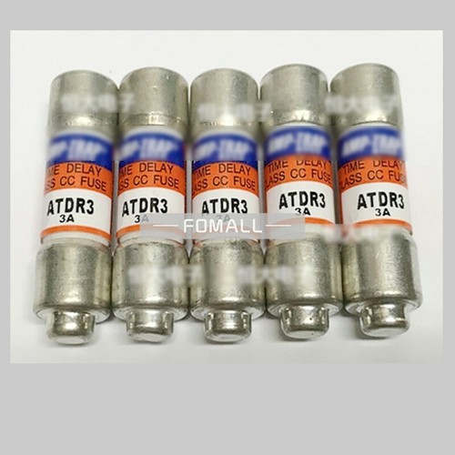 10Pcs/Box New For Ferraz Shawmut Fuse ATDR3 3A 600VAC | eBay