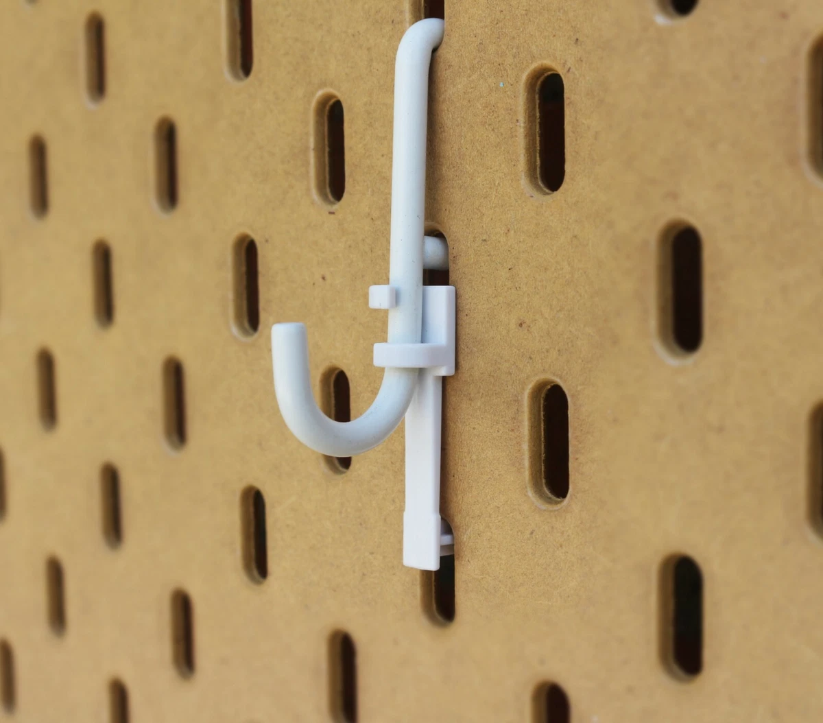 Pegboard Hook Retainers