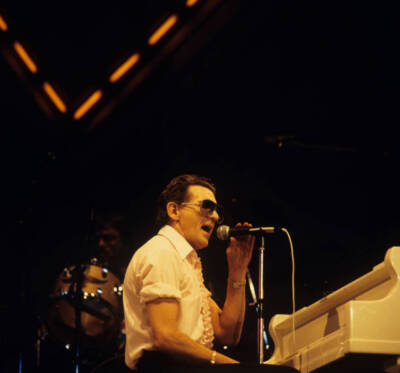Jerry Lee Lewis Performs On Stage 1982 OLD MUSIC SINGER PHOTO 5 | eBay ...