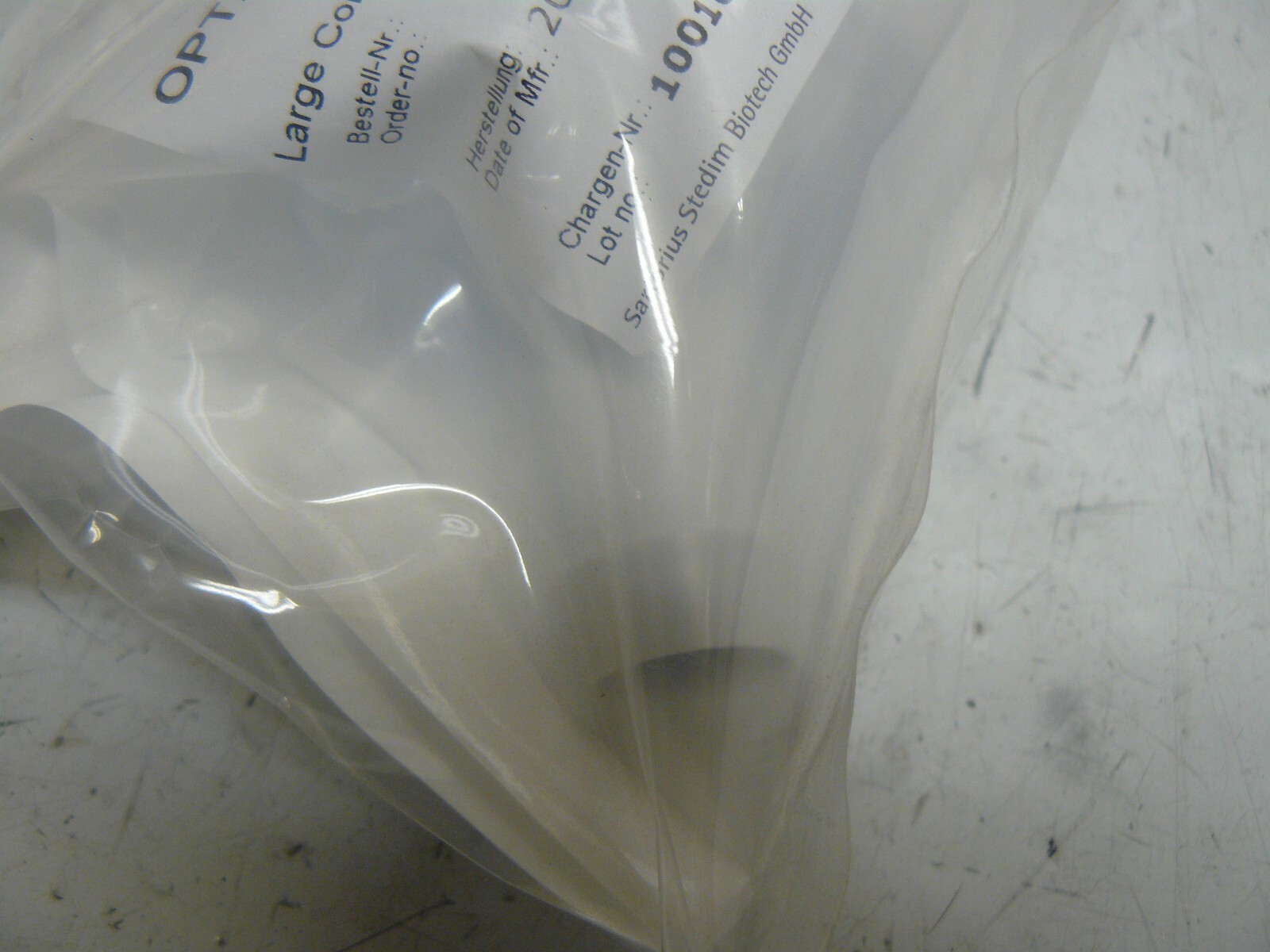 SARTORIUS 640FL034M OPTA SFT-I CONNECTOR LARGE BODY FEMALE 3/4" HOSE ...