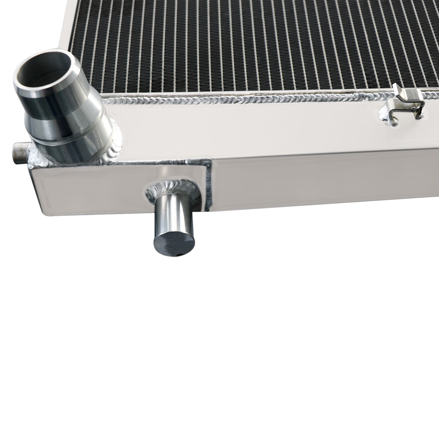 3 Row Aluminum Radiator for 2008-2010 ford F-250 F-350 F450 6.4L ...