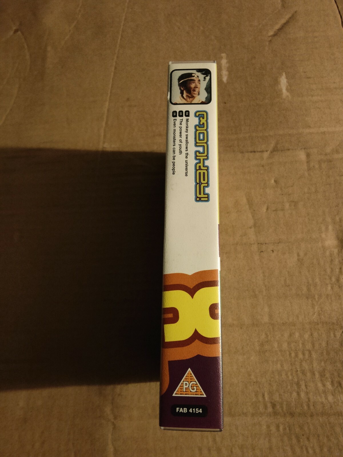 Monkey VHS - classic TV series - 3 episodes 04 05 06 Volume 2 FREE ...