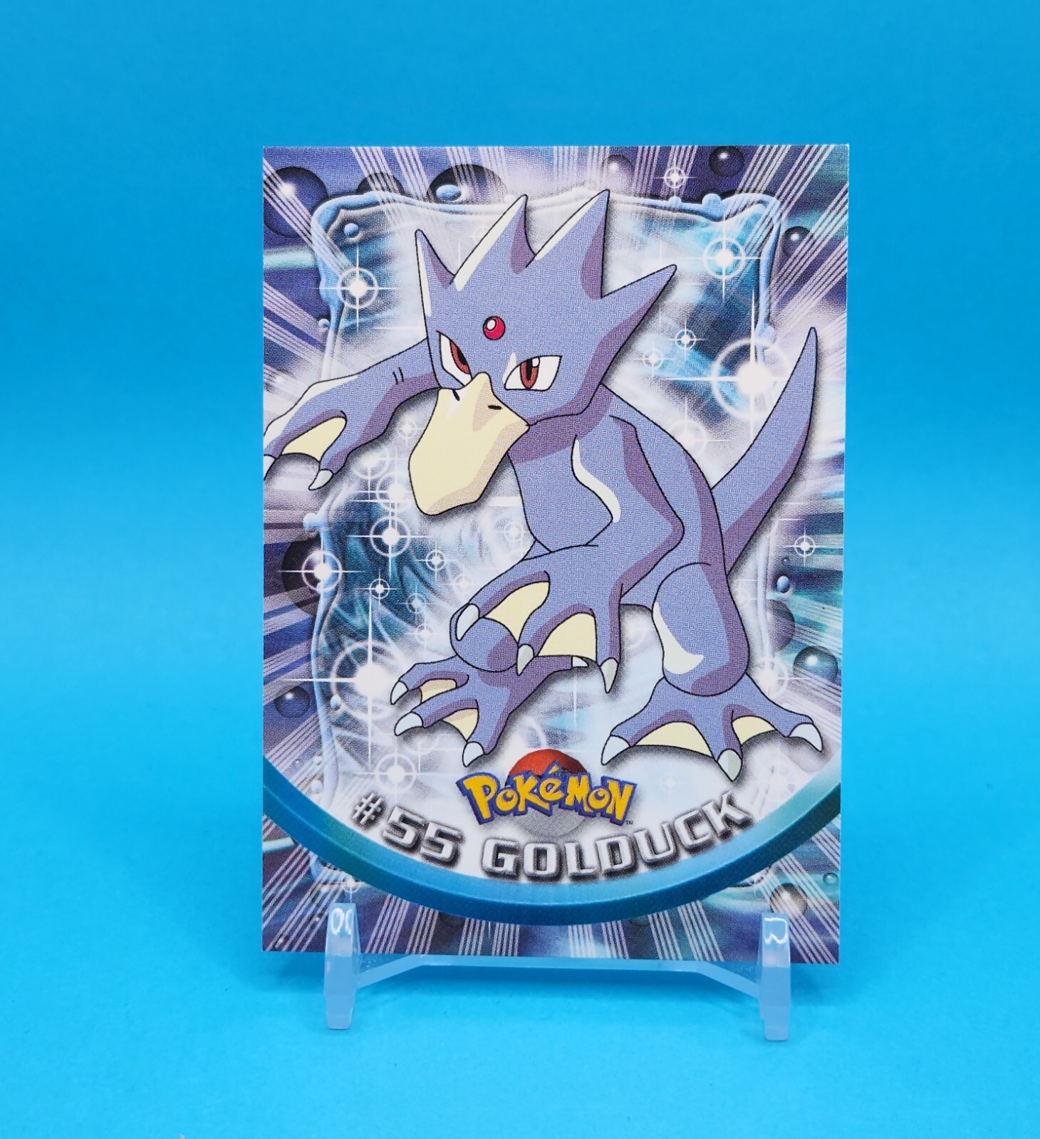 Pokemon Card - Golduck #55 - Topps Series 1 - Red Logo | eBay