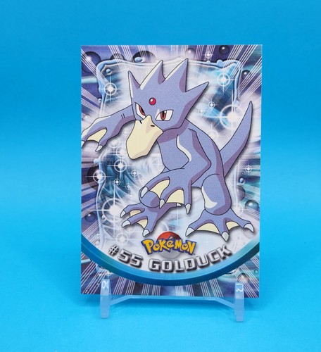 Pokemon Card - Golduck #55 - Topps Series 1 - Red Logo | eBay
