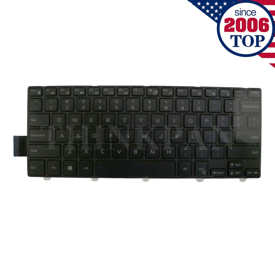 US Keyboard Non-Backlit for Dell Latitude 3450 3460 3470 3480 50X15 | eBay