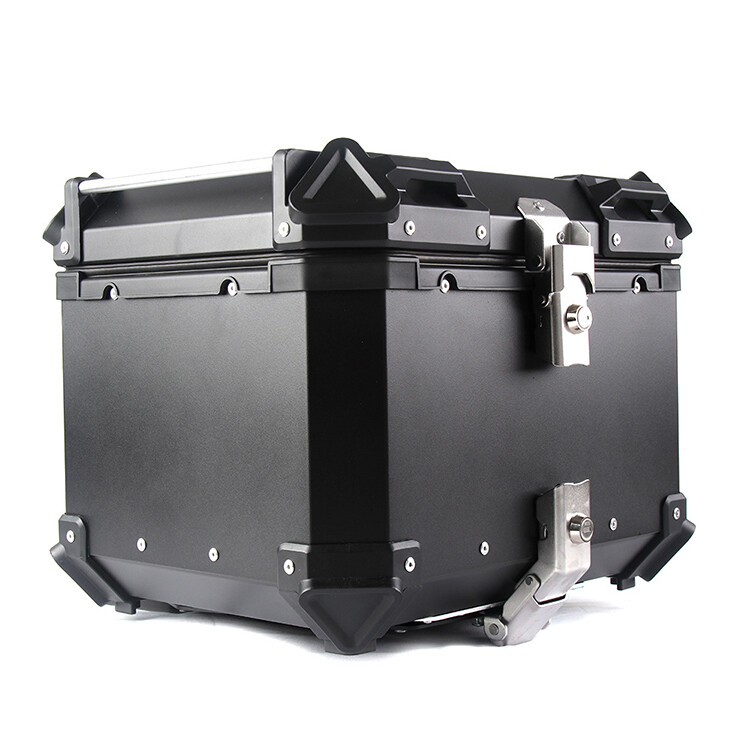 Top Case Box 65L Motorcycle Universal Alu Luggage Case Removable ...