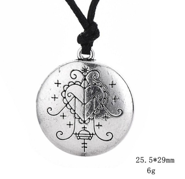 Erzulie Freda Voodoo Loa Veve Vodoun Lwa Love Talisman Hoodoo Amulet ...