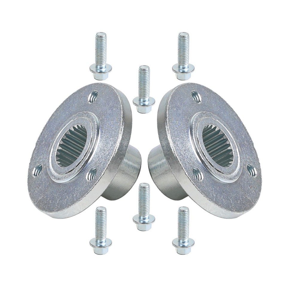 Go Kart 3 Stud Wheel Front Steering Spindle Knuckle Hub ATV Quad Pit ...