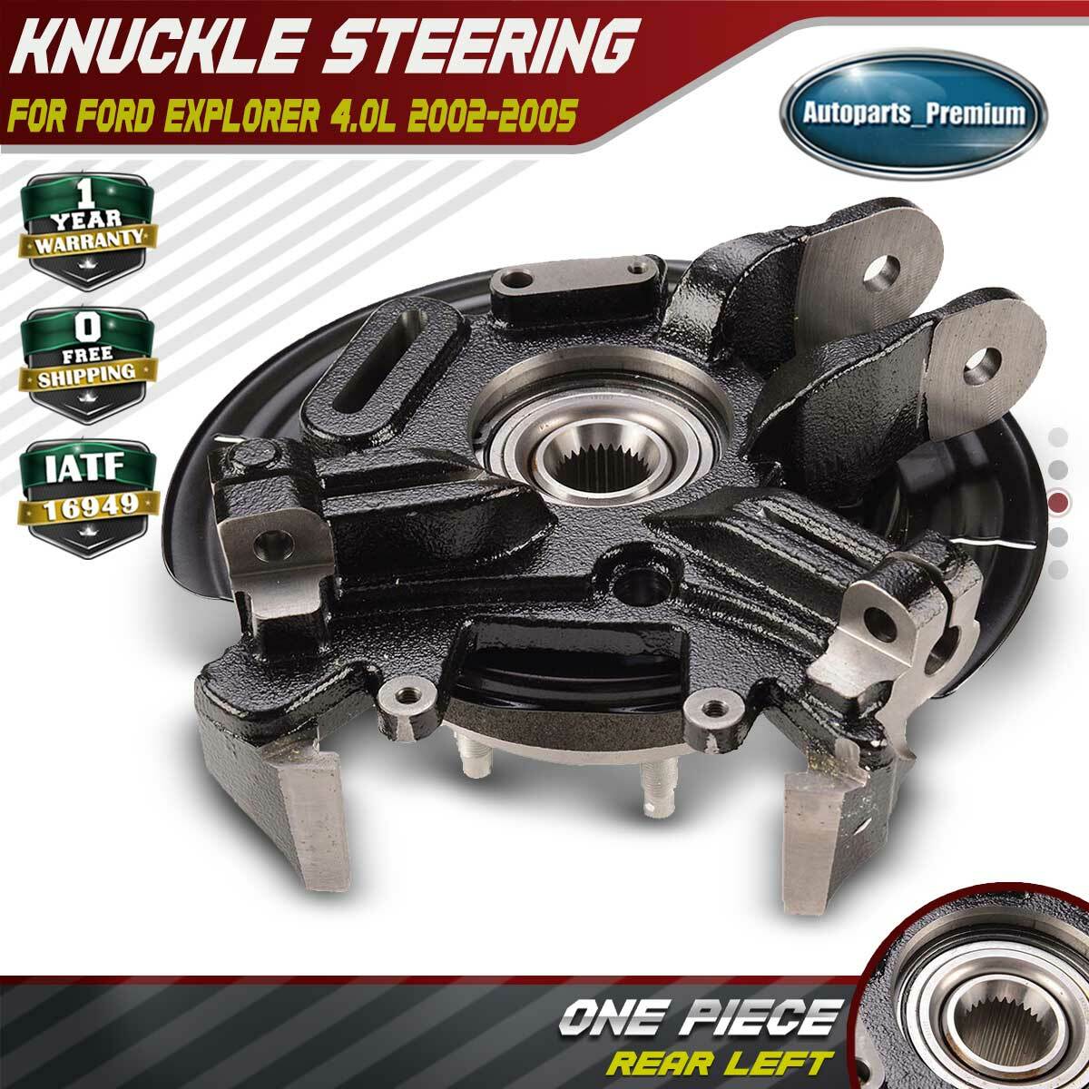 Rear Left LH Hub Bearing Knuckle Assembly for Ford Explorer Mercury ...