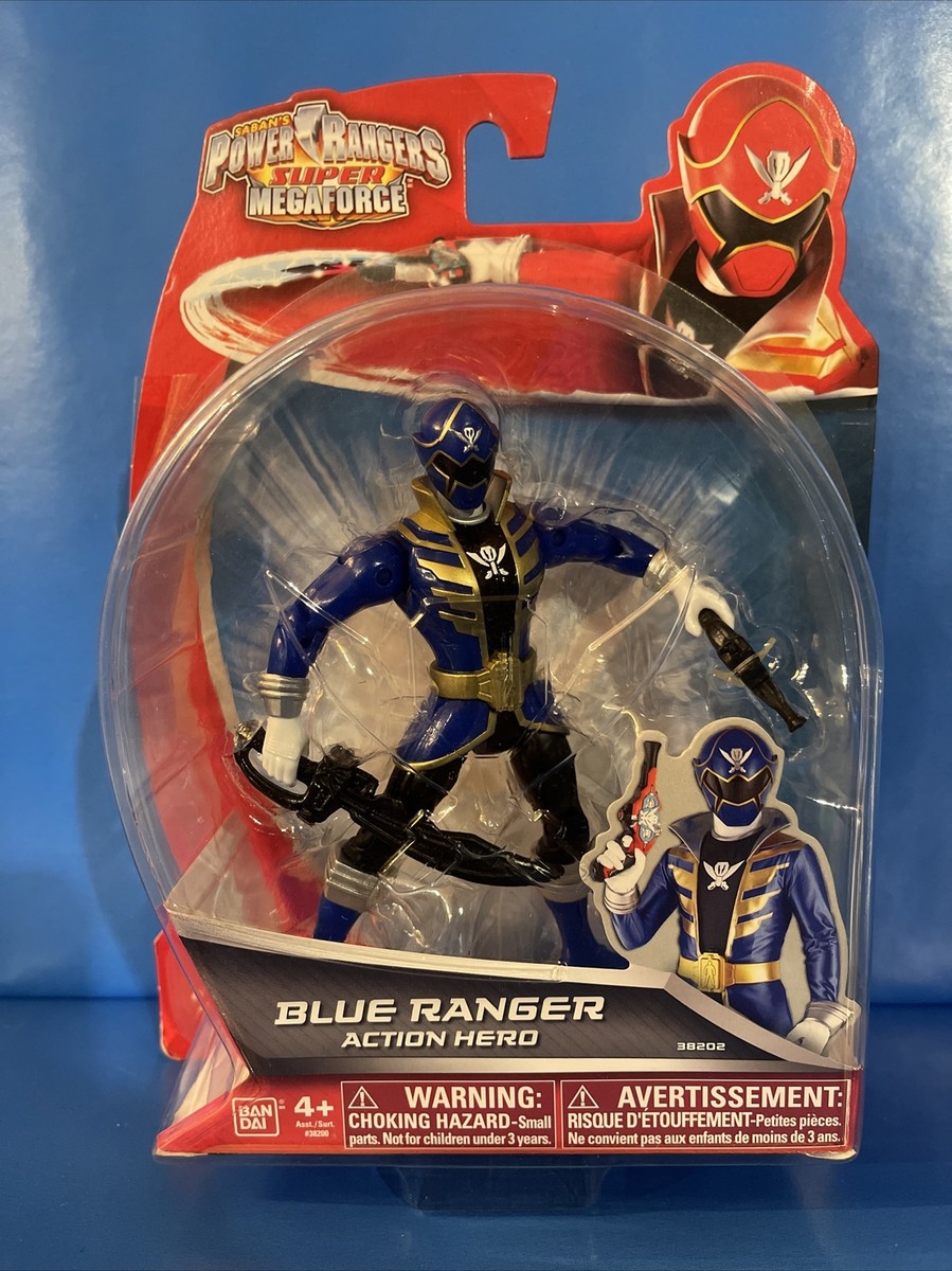 Power Rangers Super Megaforce Blue Ranger Power Rangers Super