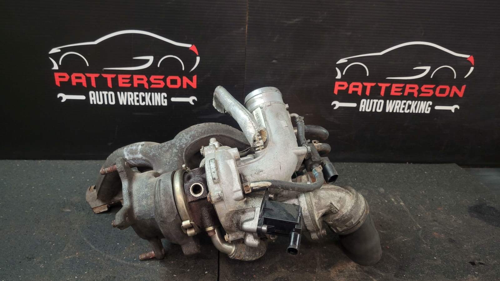 2013 VW CC 2.0 EXHAUST MANIFOLD WITH TURBO ENGINE ID CCTA | eBay