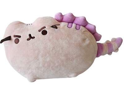 Gund Pusheenosaurus Pink Plush Cat 51 | eBay