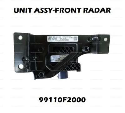 ⭐Genuine⭐ Front Radar Unit Assy 99110F2000 for Hyundai Elantra Avante ...