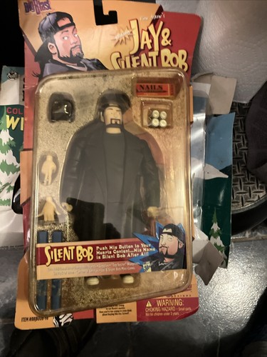 Big Blast Jay and Silent Bob Talking Action Figures vtg 1998 NEW Sealed ...