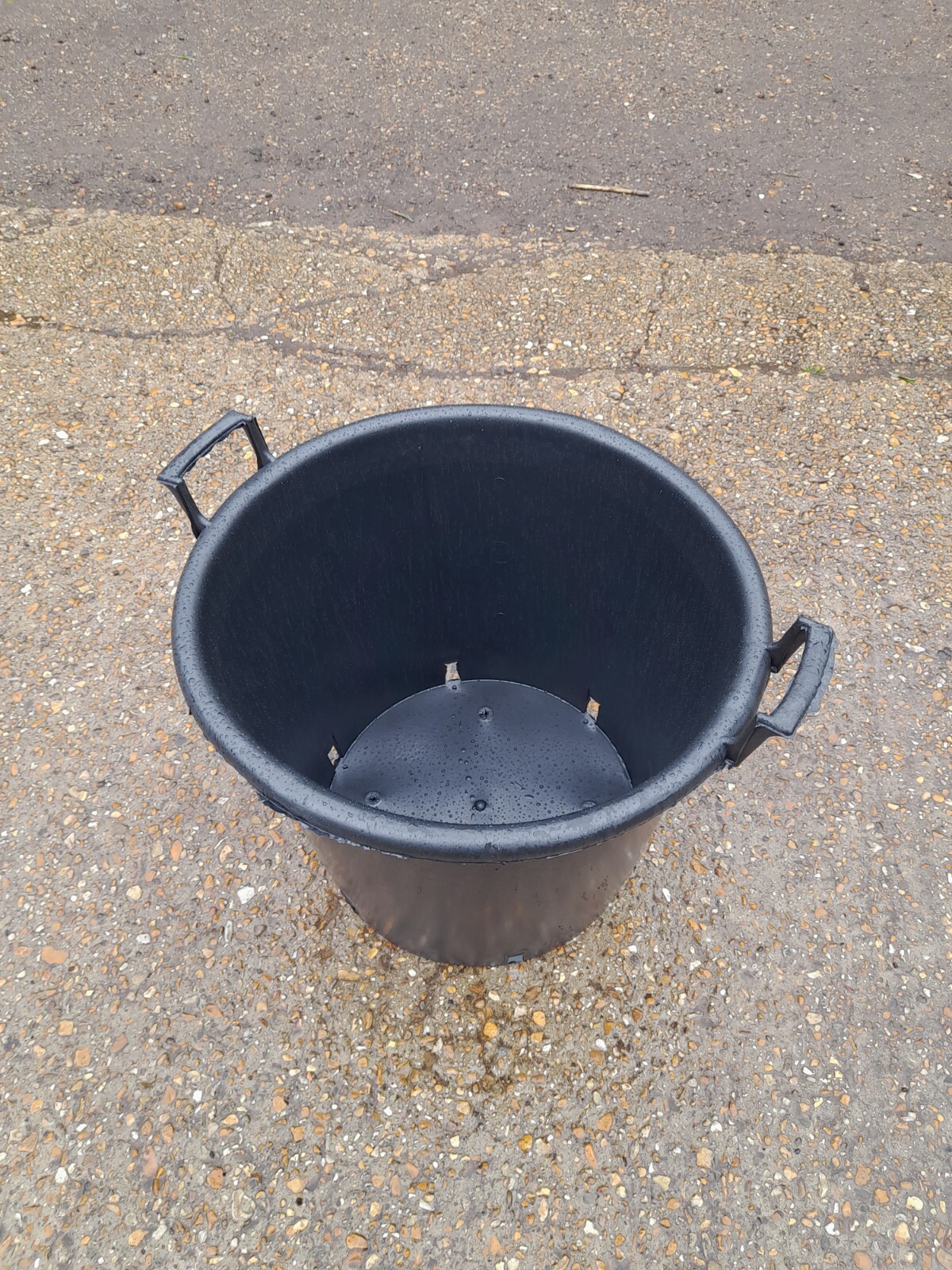 Strong 50L Pot With handles Commercial grade black x 10 pots | eBay UK