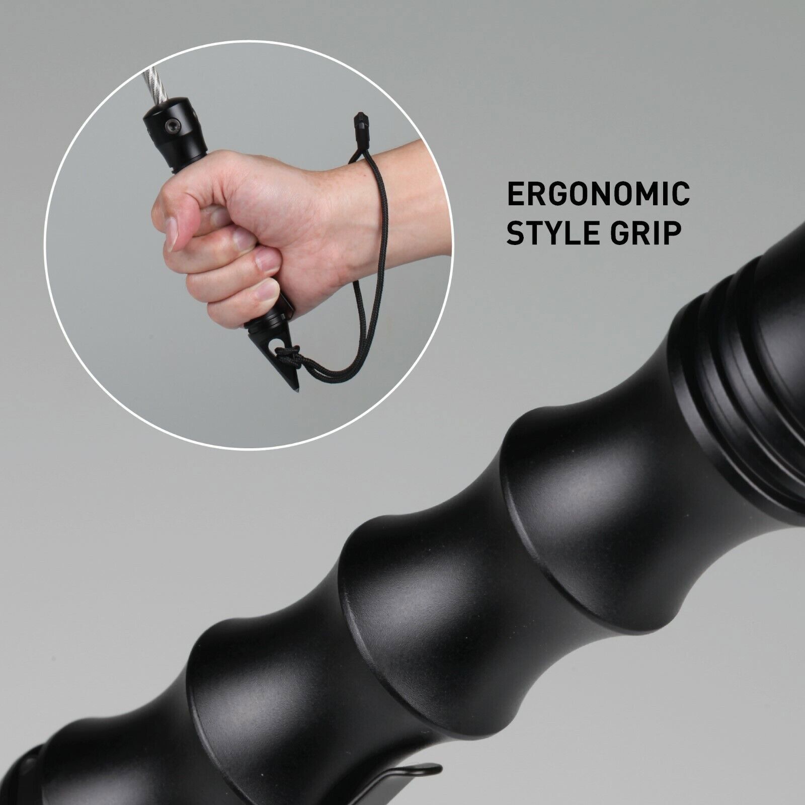 Stinger Whip Hardened Steel Window Breaker Car Crash Emergency Escape ...