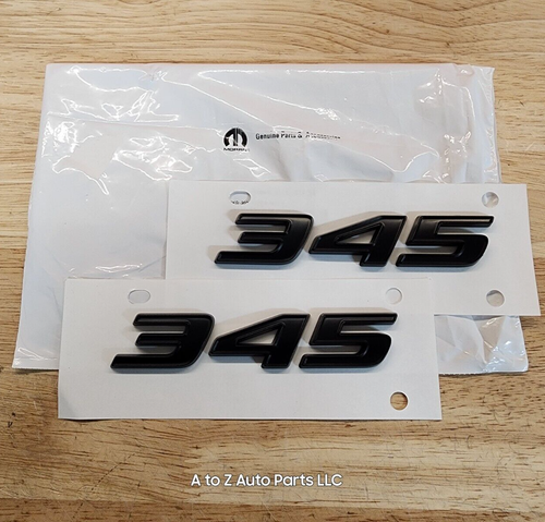 NEW 2023 Dodge Charger or Challenger R/T Black "345" Hemi Fender ...
